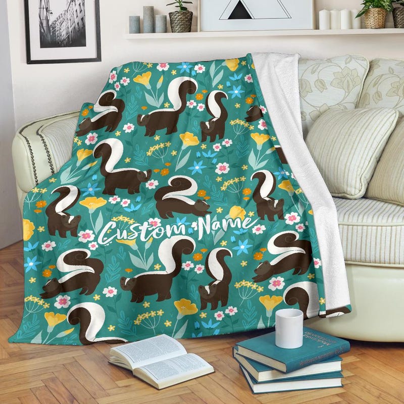 Skunk Fabric for Quilting - Etsy
