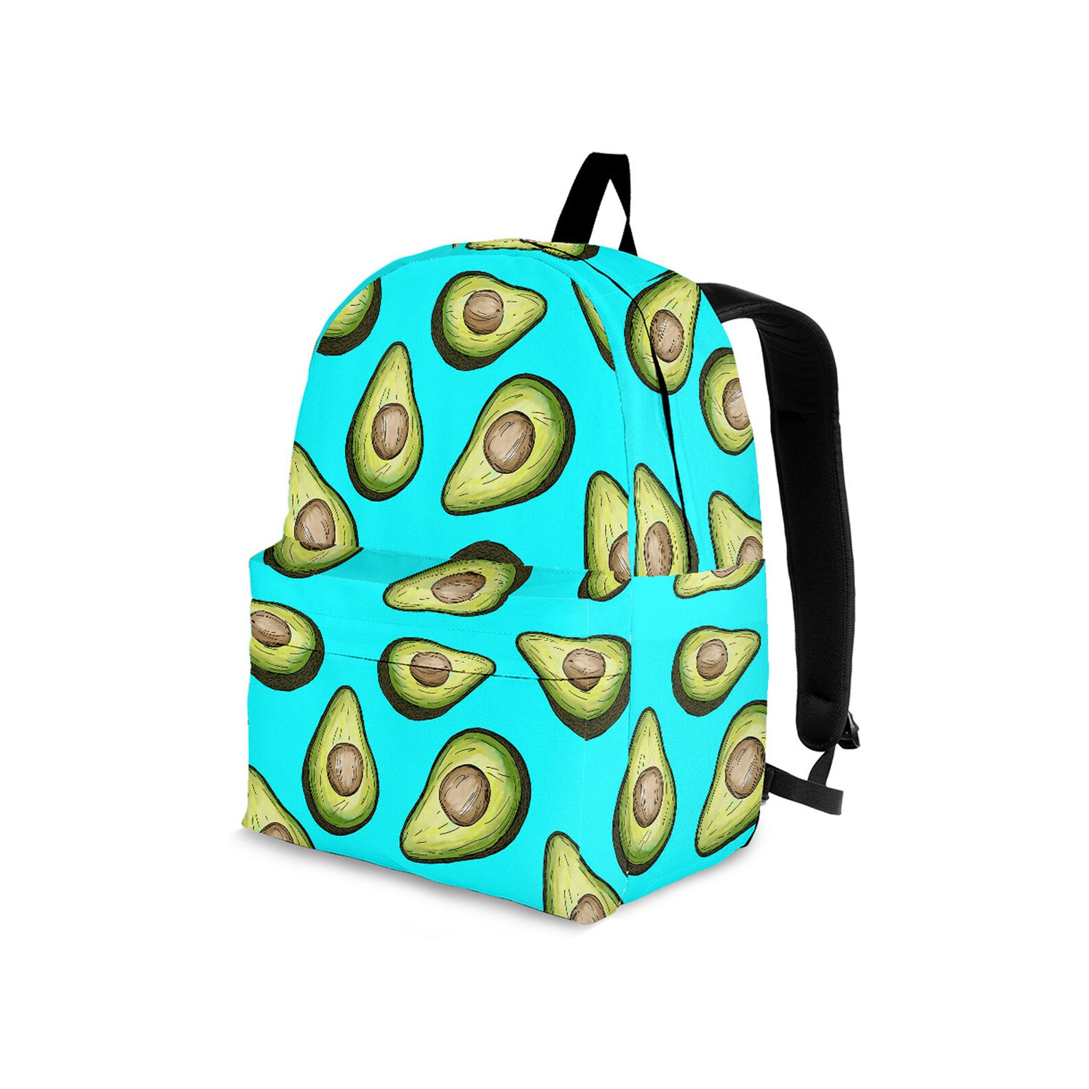 Avocado Backpack For Kids and Adults / Avocado Laptop Backpack | Etsy