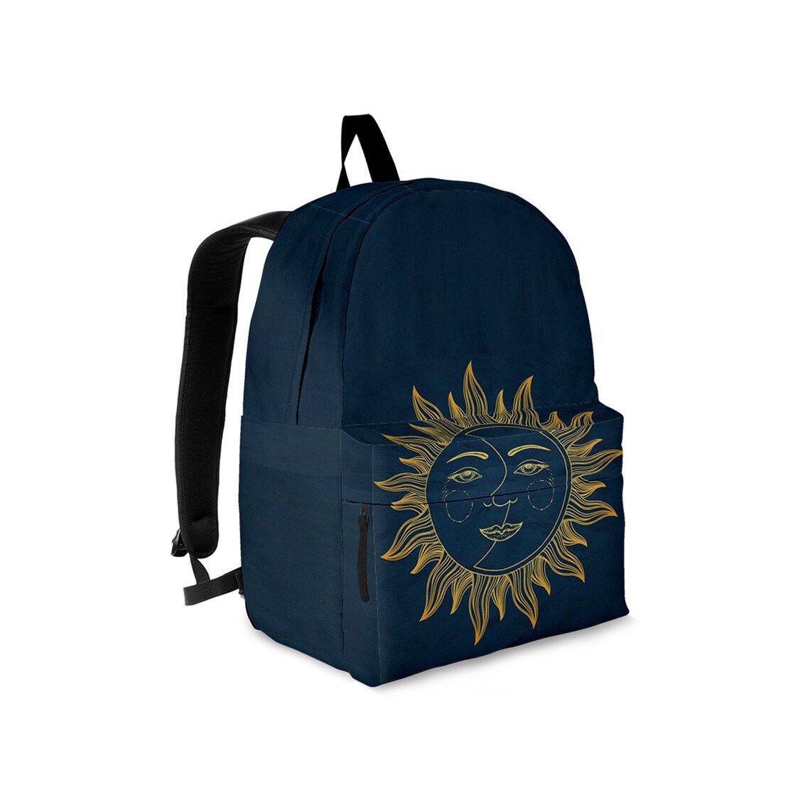 Sun Moon Backpack For Kids and Adults / Laptop Backpack / | Etsy