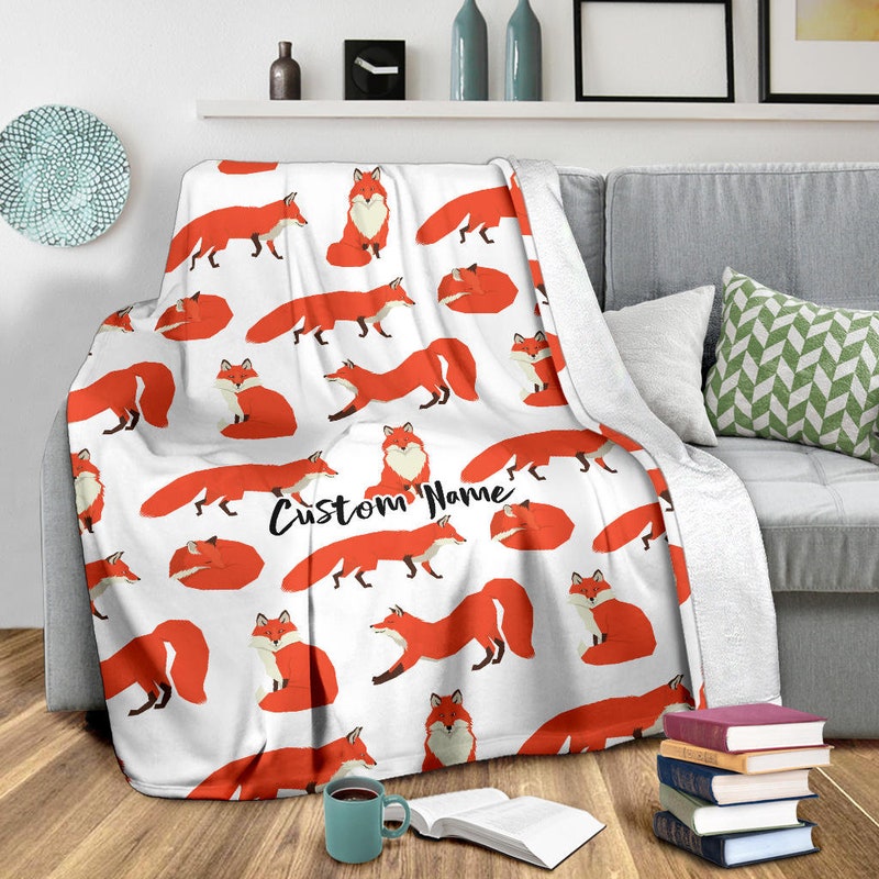 Fox Bedding - Etsy