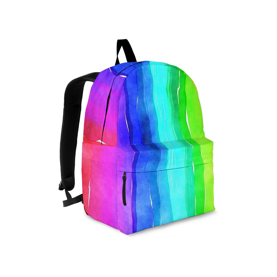 Rainbow Backpack for Kids and Adults / Laptop Backpack / Travel ...