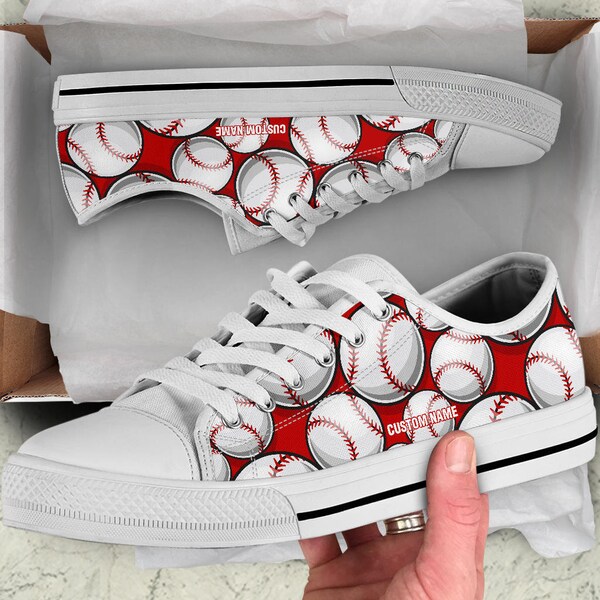Baseball Converse - Etsy