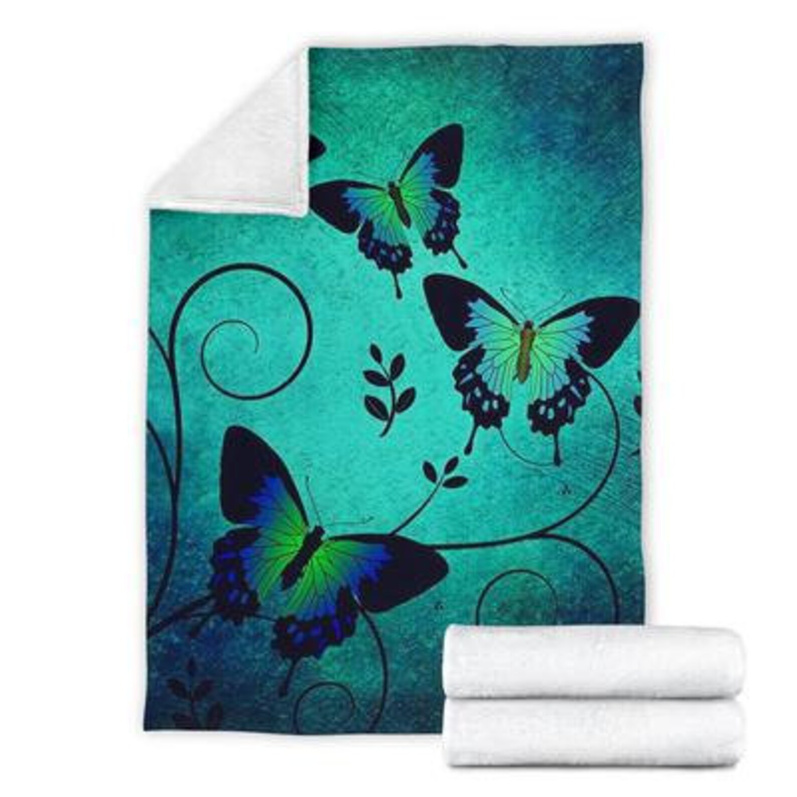 Butterfly Blanket / Butterfly Blanket / Butterfly Throw - Etsy