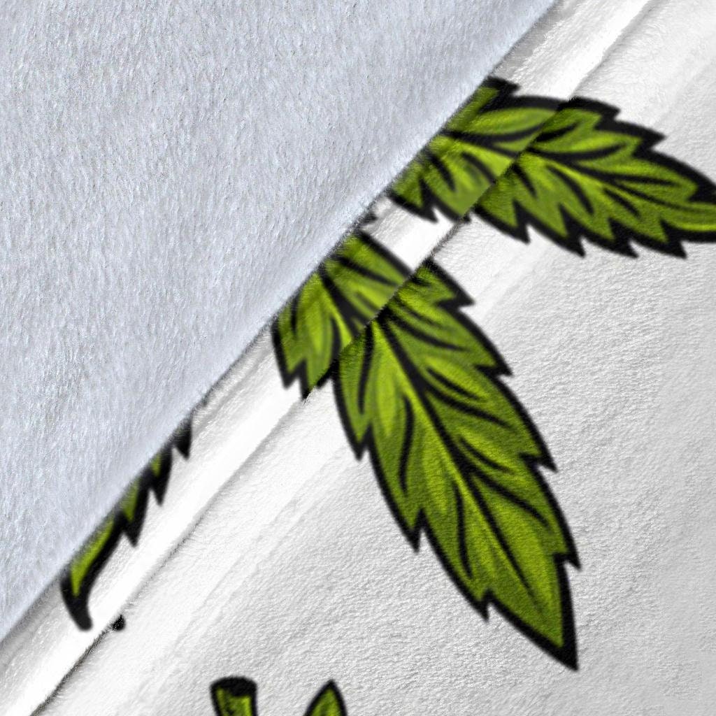 Marijuana Blanket / Cannabis Print Blanket / Plant Print - Etsy Canada