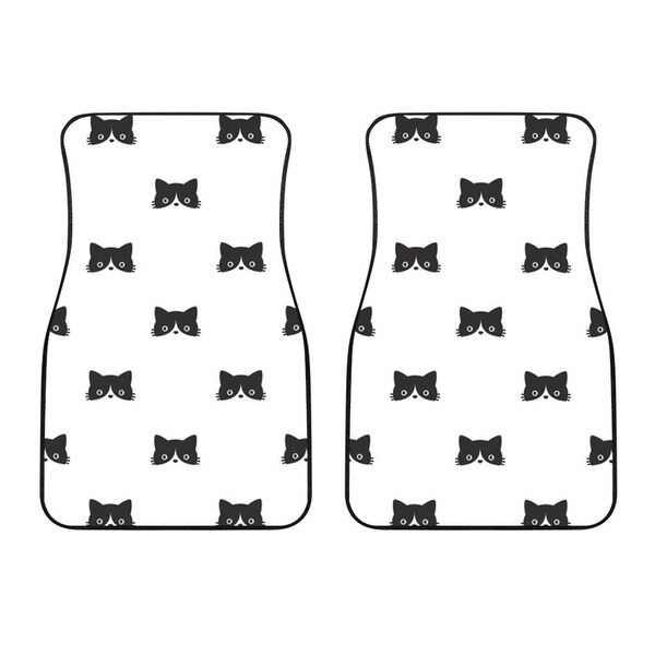 Cat Car Mats - Etsy