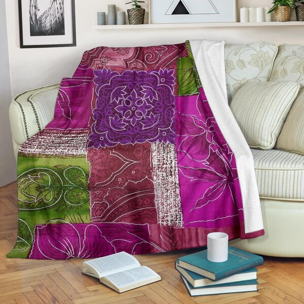 Patchwork Sofa - Etsy