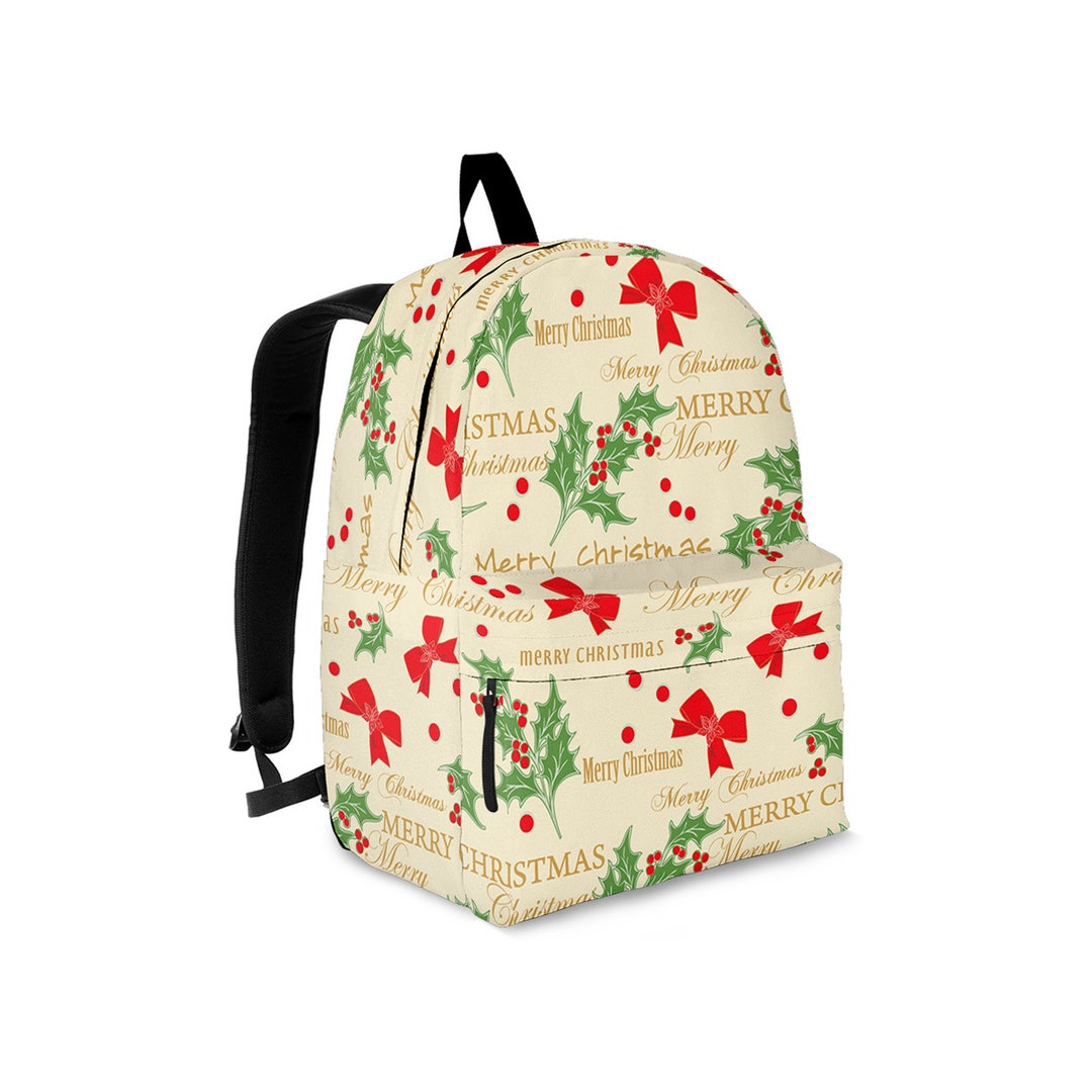 Christmas Backpack for Kids and Adults / Laptop Backpack / Travel ...
