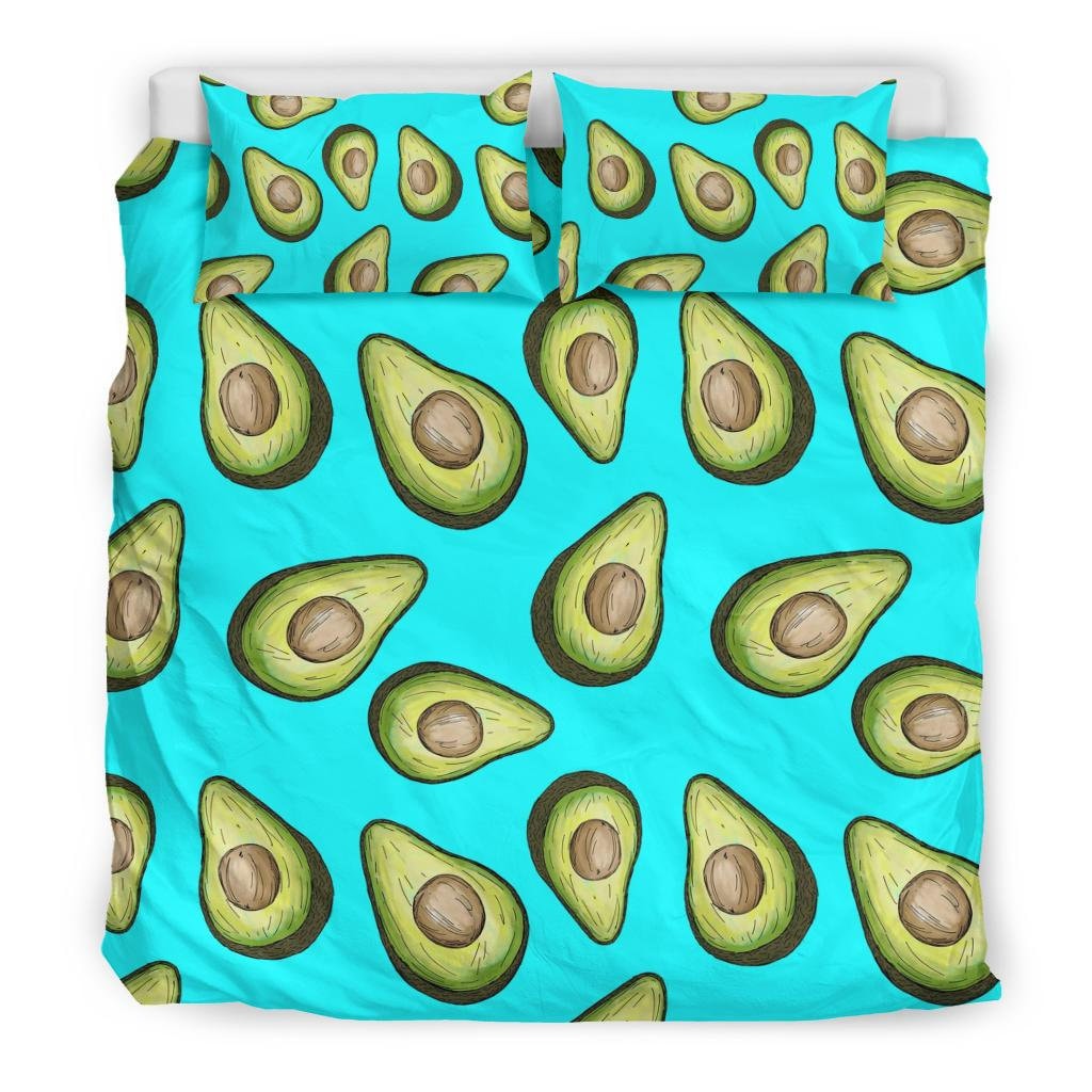 Avocado Fruit Duvet Cover and pillow Covers Avocado Fruit | Etsy