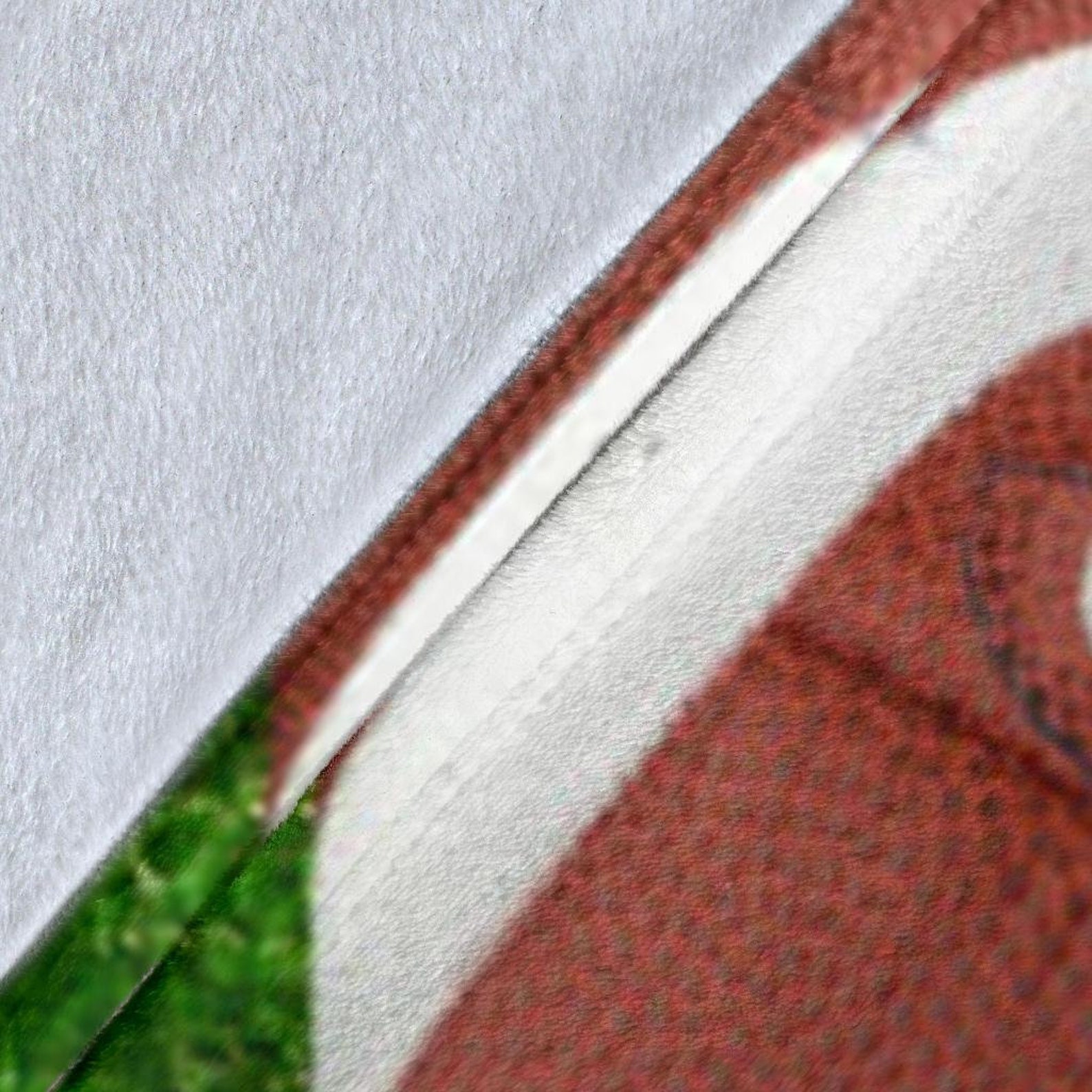 American Football Blanket / Rugby Throw Blanket / American | Etsy