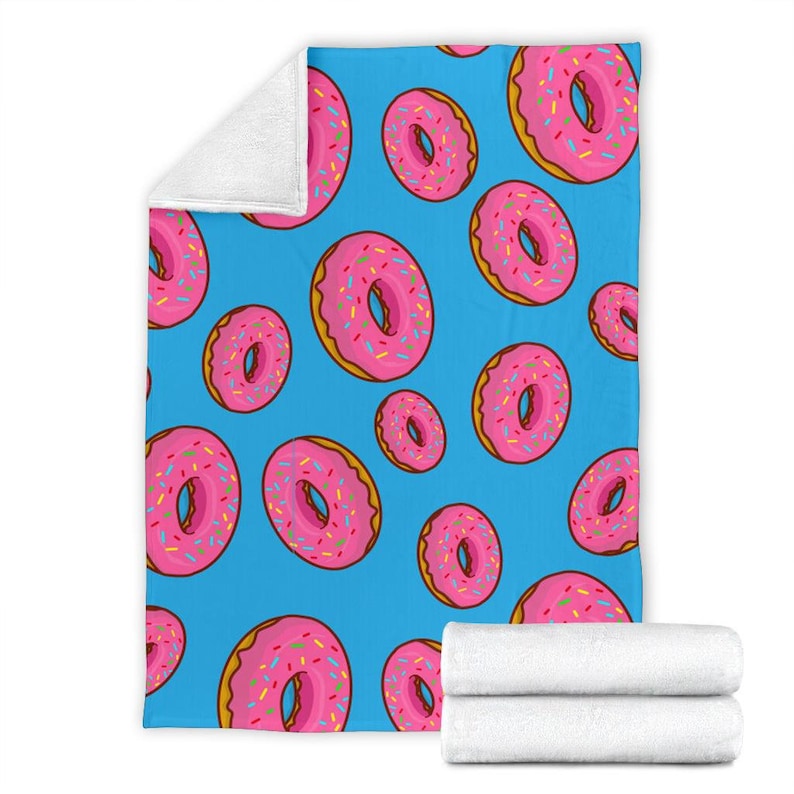 Donuts Blanket / Donut Throw Blanket / Donut Cozy Blanket / - Etsy UK