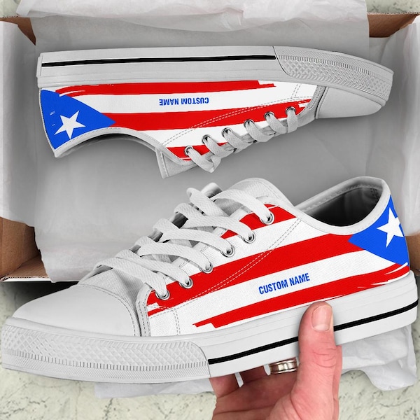 Puerto Rican Sneakers - Etsy