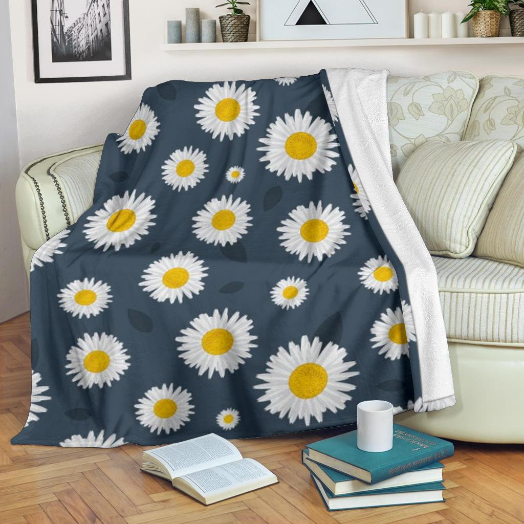 White Daisy Blanket / Daisies Throw Blanket / Daisy Cozy - Etsy Australia