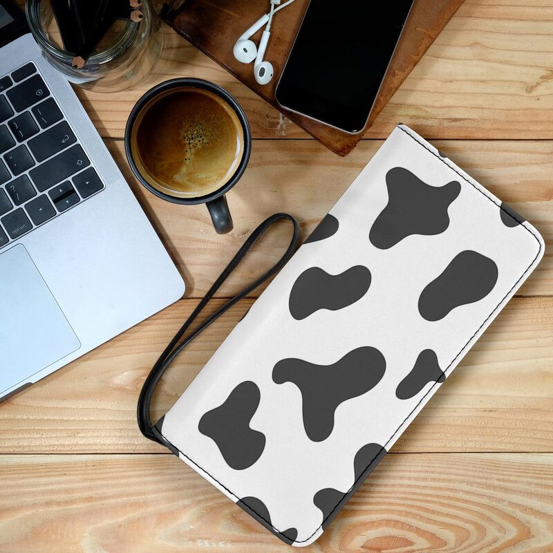 Cow Leather Wallet - Etsy