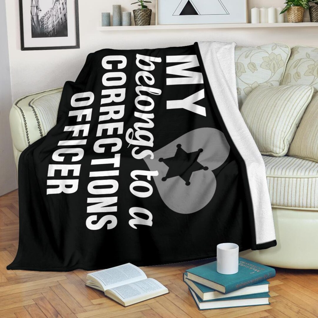 My Heart Belongs To Corrections Officer Corrections Officer Trow
