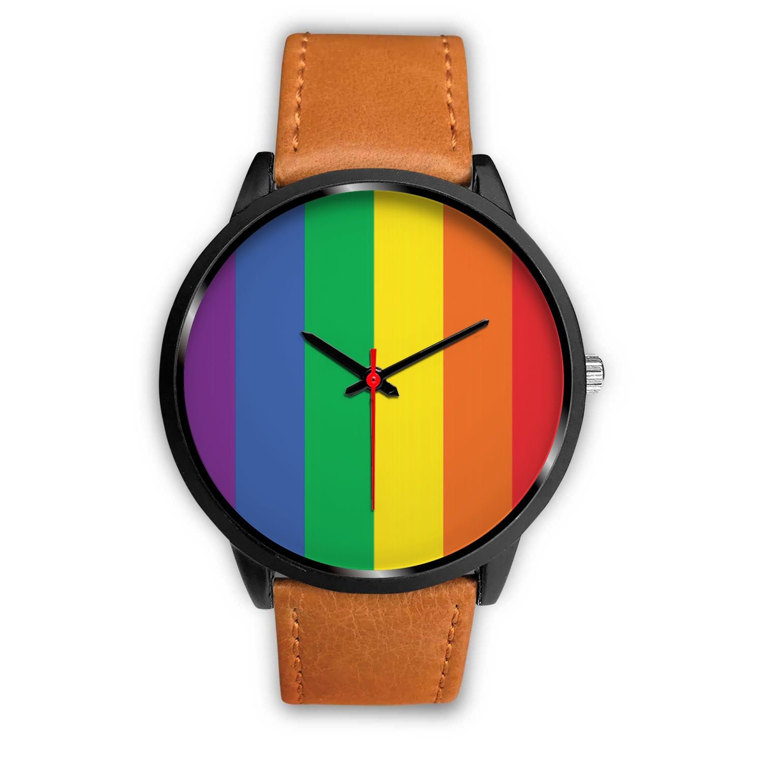 LGBT Custom Watch / LGBT Hand Watch / LGBT Wrist Watch / Lgbt | Etsy