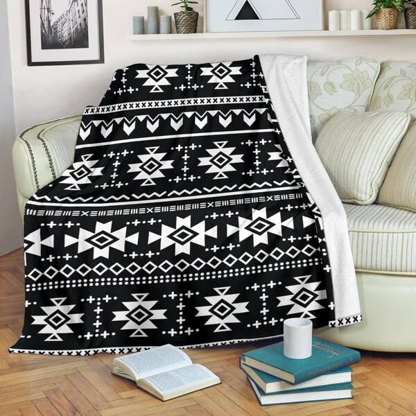 Aztec Blanket - Etsy