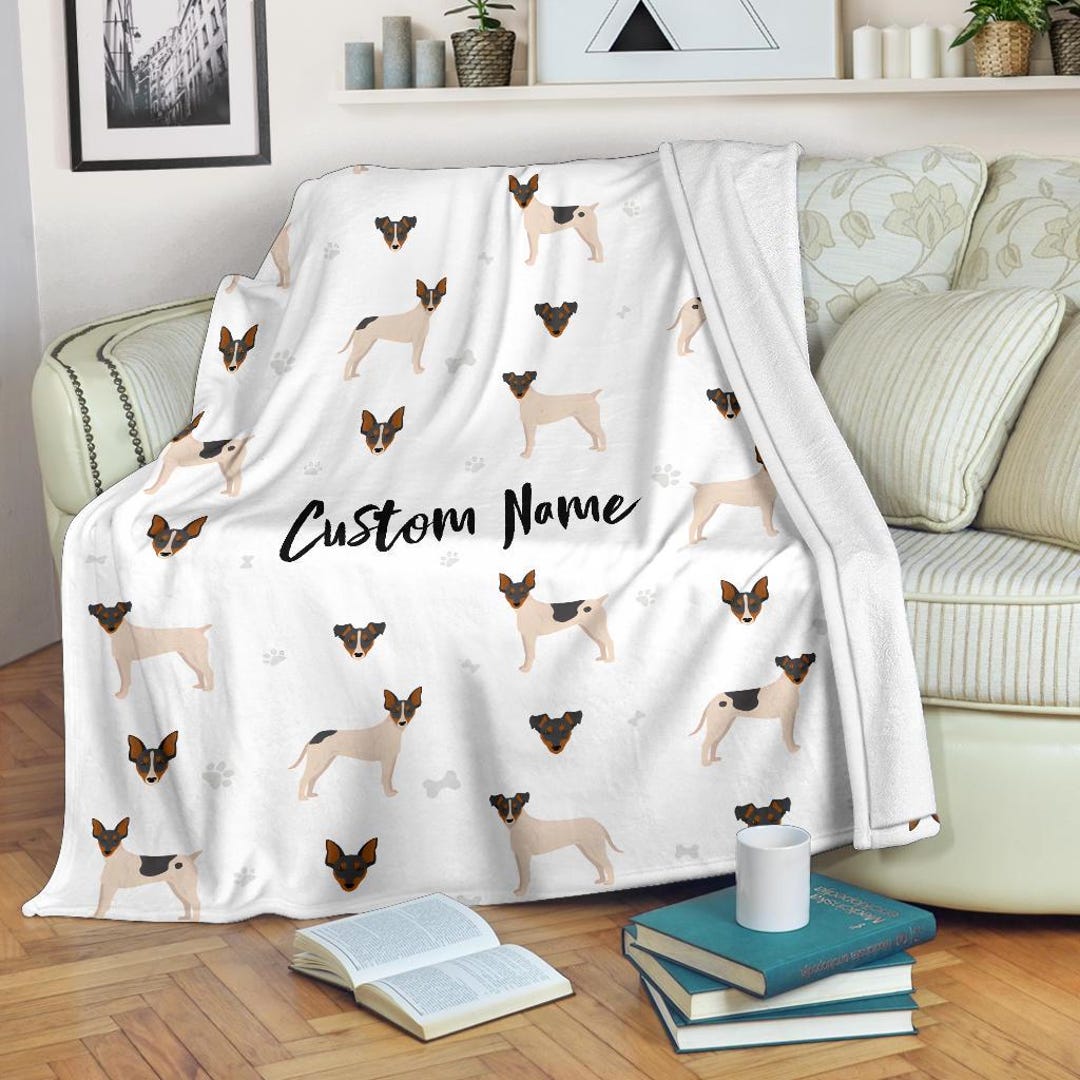 Custom Andalusian Ratter Dog Blanket: Cozy Fleece Throw - Etsy