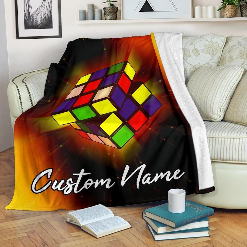 Custom Rubiks Cube - Etsy