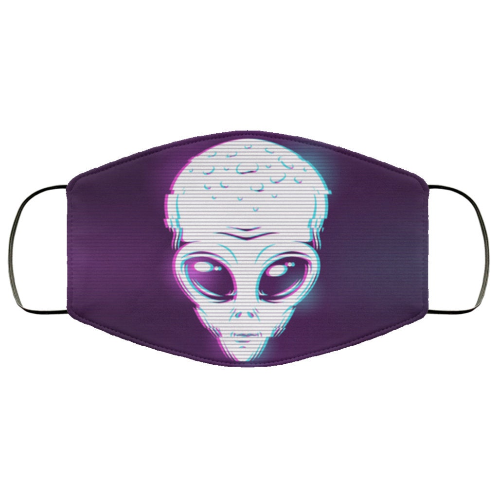 Alien Face Mask Lightweight and Breathable Face Mask | Etsy