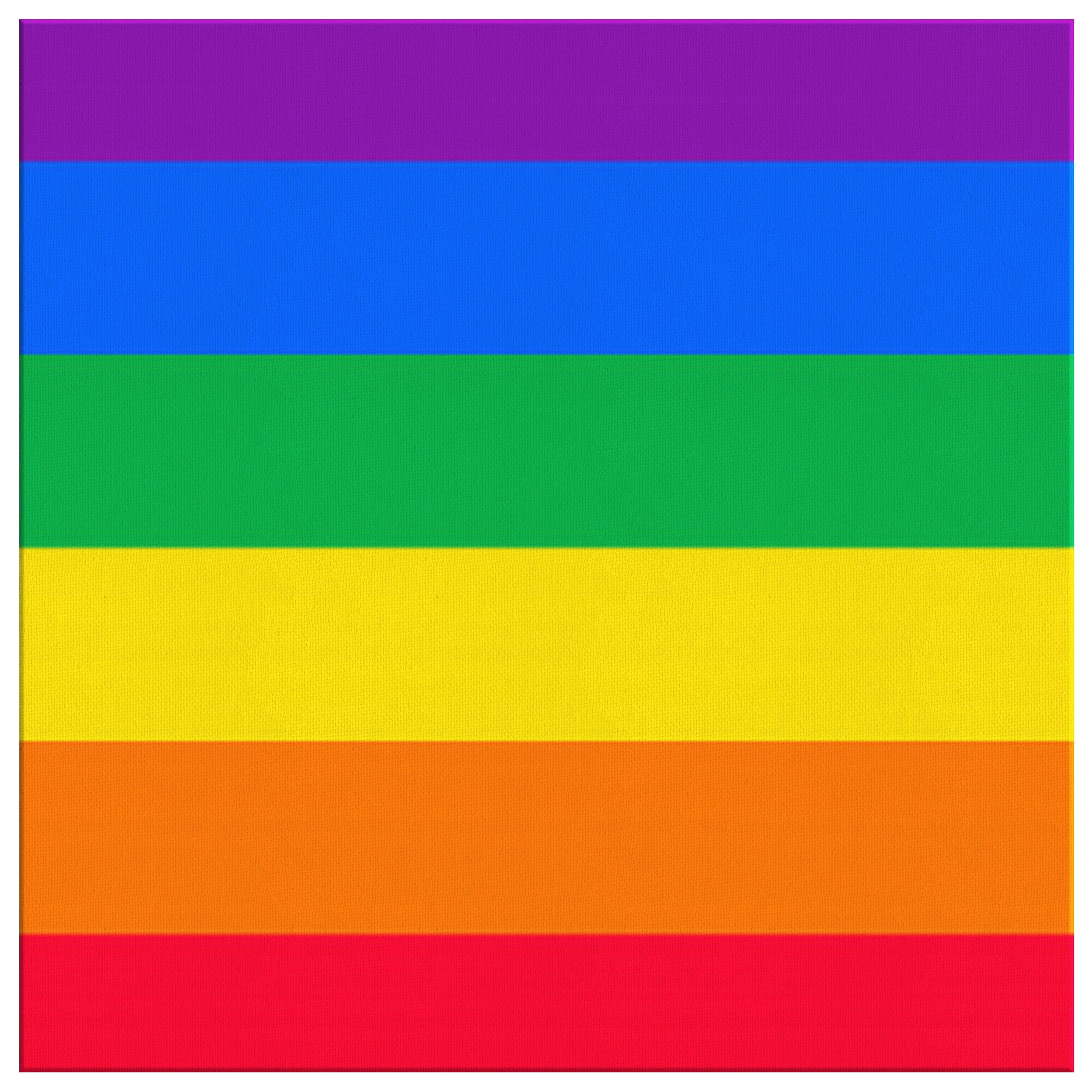 LGBT Framed Canvas Print Home Artwork Decor LGBT Wall Art for - Etsy