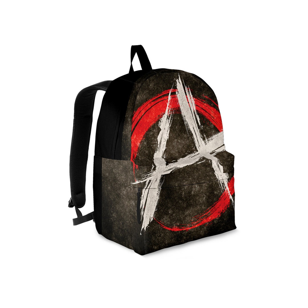 Anarchy Backpack for Kids and Adults / Anarchy Laptop Backpack / Travel ...