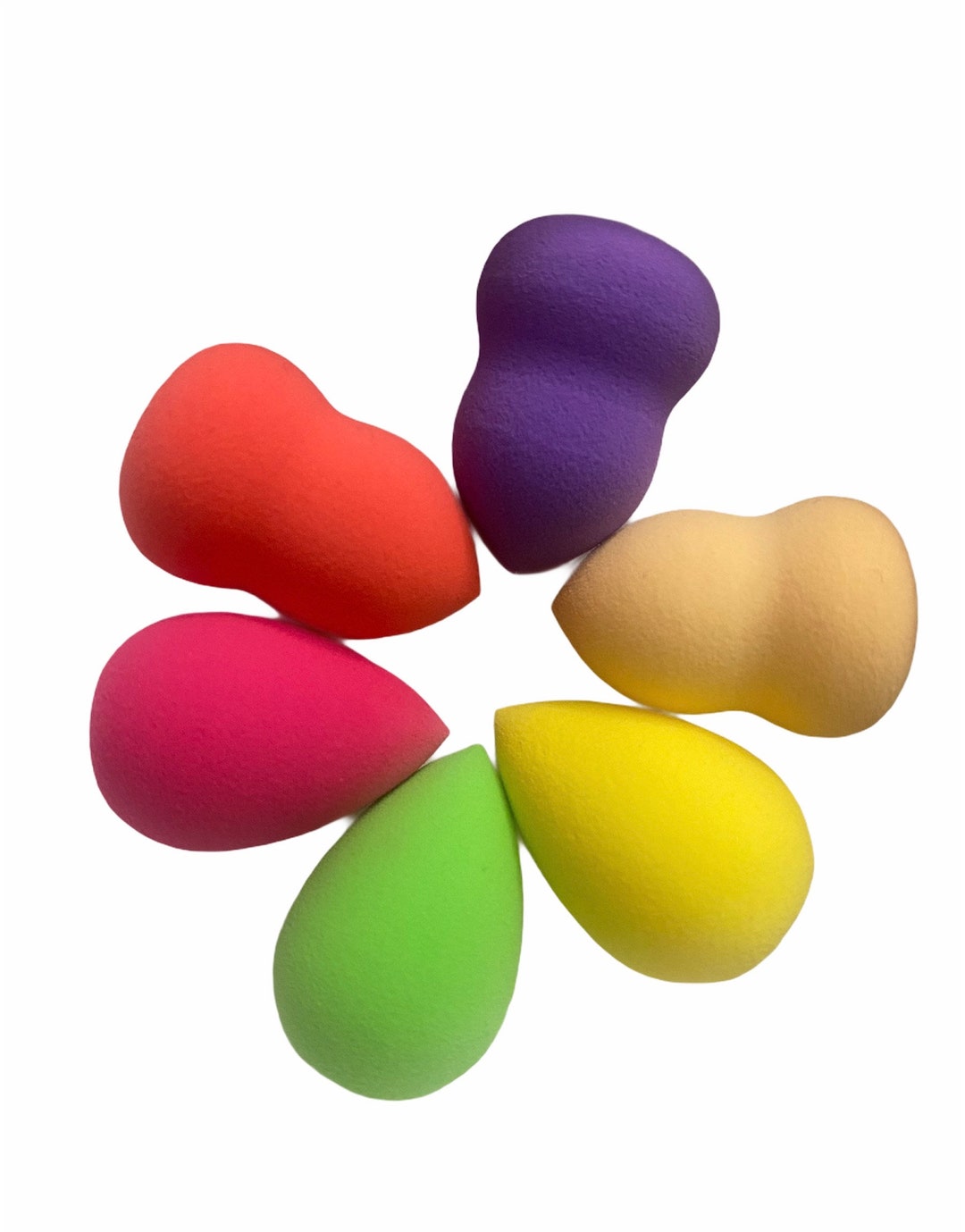 15 Mini Makeup Sponge Beauty Foundation Blender Blending Puff Make up ...