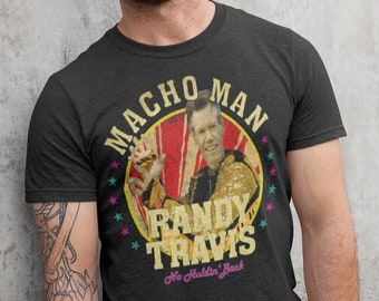 Macho Man Vintage Shirt - Etsy