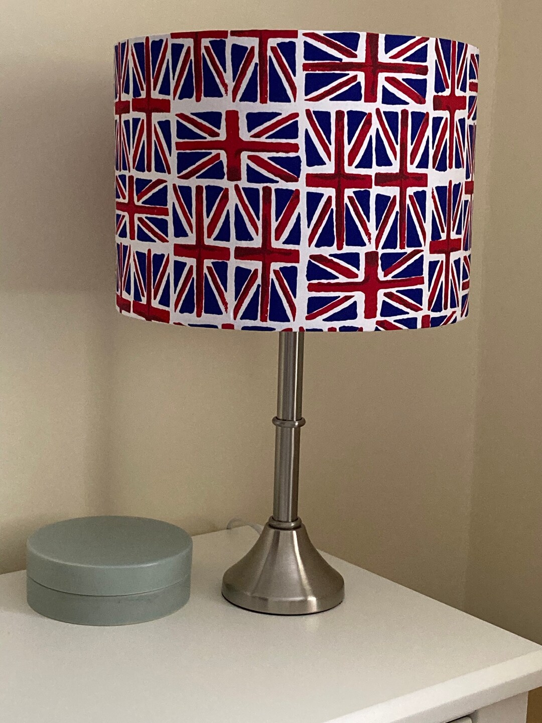 Union Jack Handmade Lampshade - Etsy