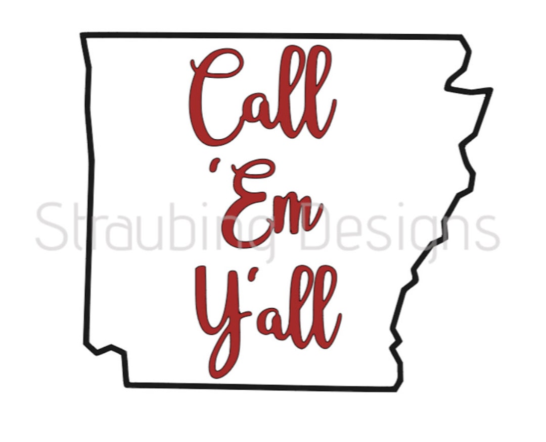 Call 'em Y'all SVG - Etsy