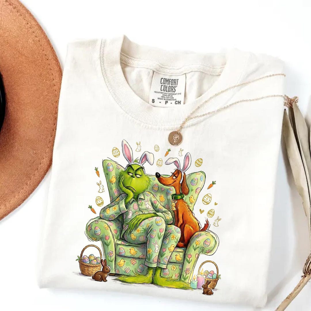 Easter Grinch & Max - Etsy