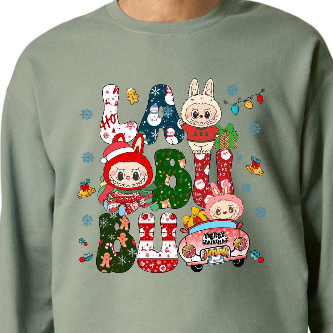 Labubu Holiday - Etsy