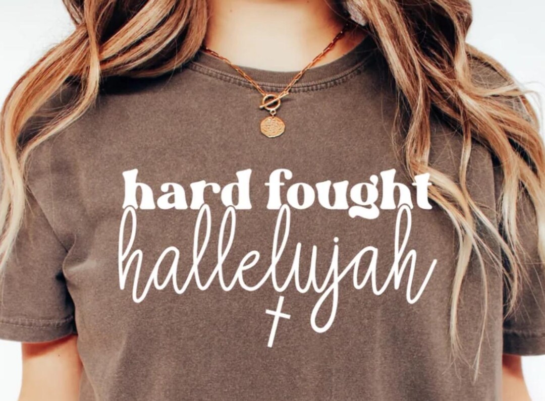 Hard Fought Hallelujah - Etsy