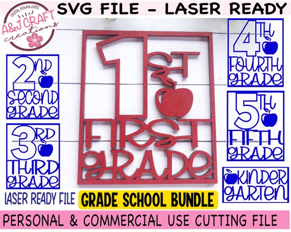 First Day of School Laser File First Day of School Sign Svg - Etsy