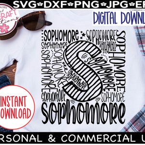 High School Bundle SVG, Senior SVG, Freshman Svg, Sophomore Svg, Junior ...