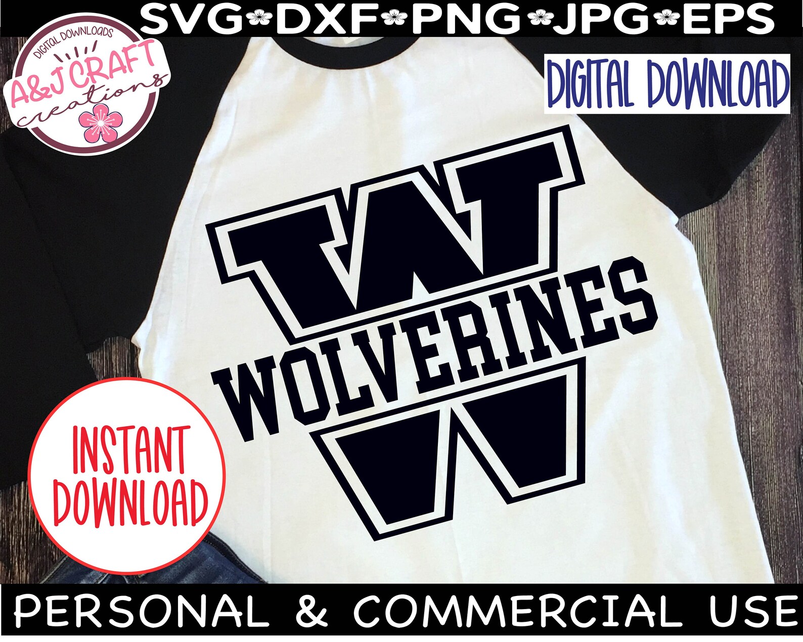 Wolverines SVG, Wolverines Football Svg, Wolverine Mascot Svg ...
