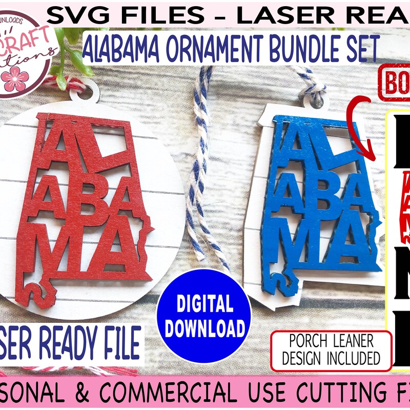 Alabama Svg - Etsy