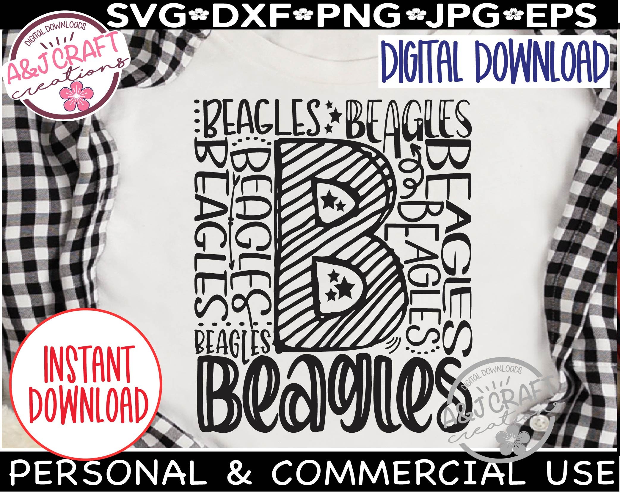 Beagles SVG, Beagles Baseball Svg, Beagles Typography Svg, Beagles ...