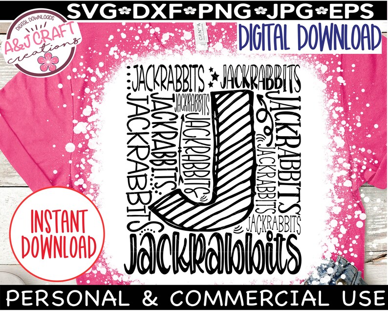 Jackrabbits SVG Jackrabbits Football Svg Jackrabbits - Etsy