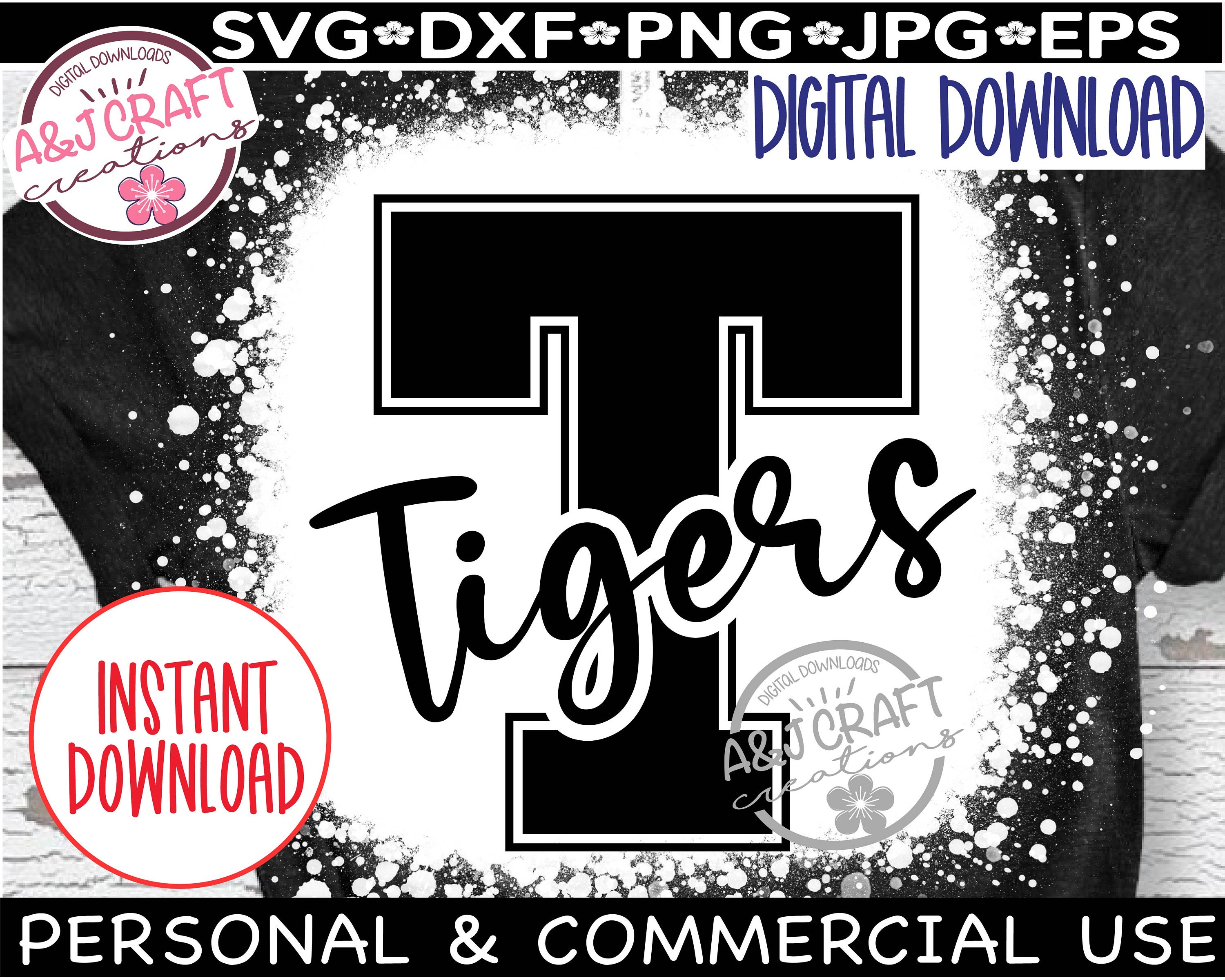 Tigers SVG, Tigers Football Svg, Tigers Cheer Svg, Tigers Shirt Svg ...