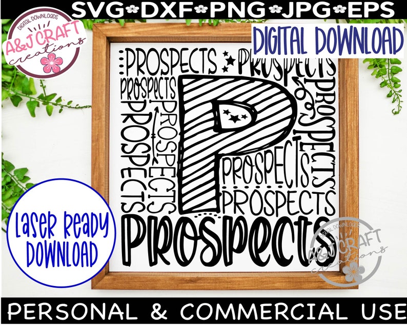 Prospects SVG Prospects Typography Svg Prospects Baseball - Etsy