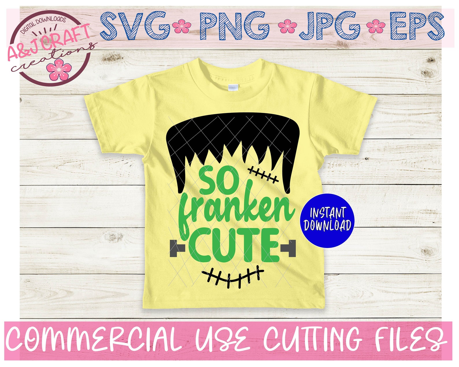 So Franken Cute svg Halloween SVG Boy Halloween SVG | Etsy