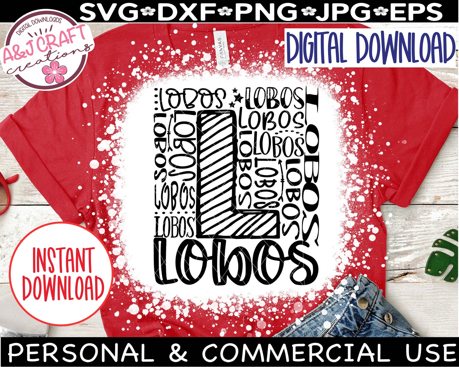 LOBOS SVG Lobos Mascot Svg Lobos Baseball Svg Lobos - Etsy