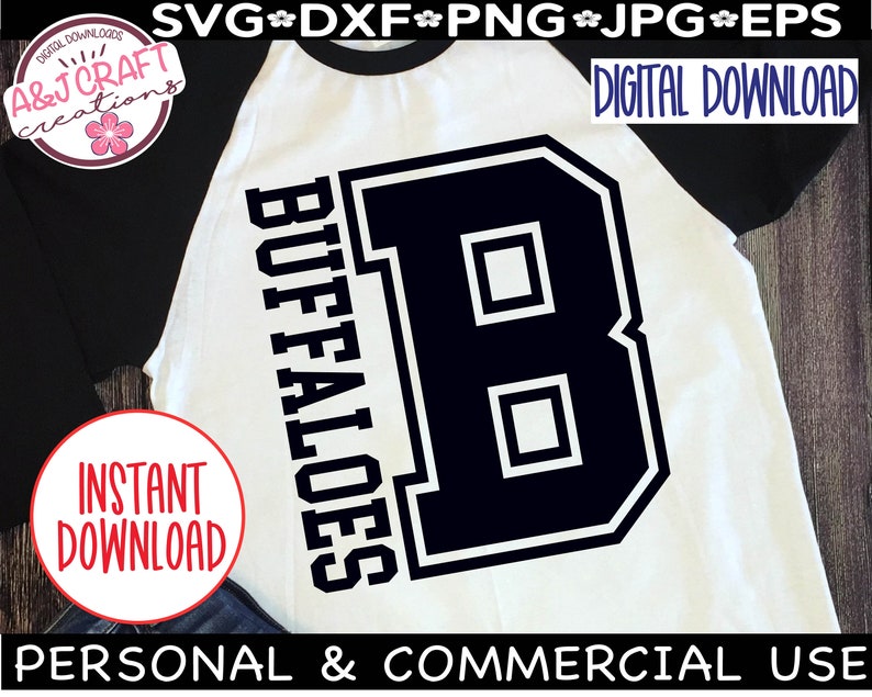 Buffaloes SVG Buffaloes Football Svg Buffaloes Volleyball - Etsy