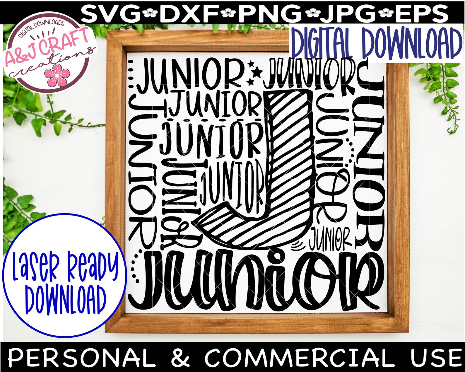 Junior SVG, Class of 2026 Svg, Junior Class Svg, Junior Class Shirt ...