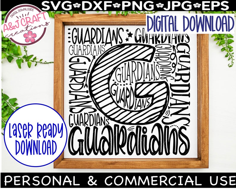 Guardians Svg Guardians Typography Svg Guardians Baseball - Etsy