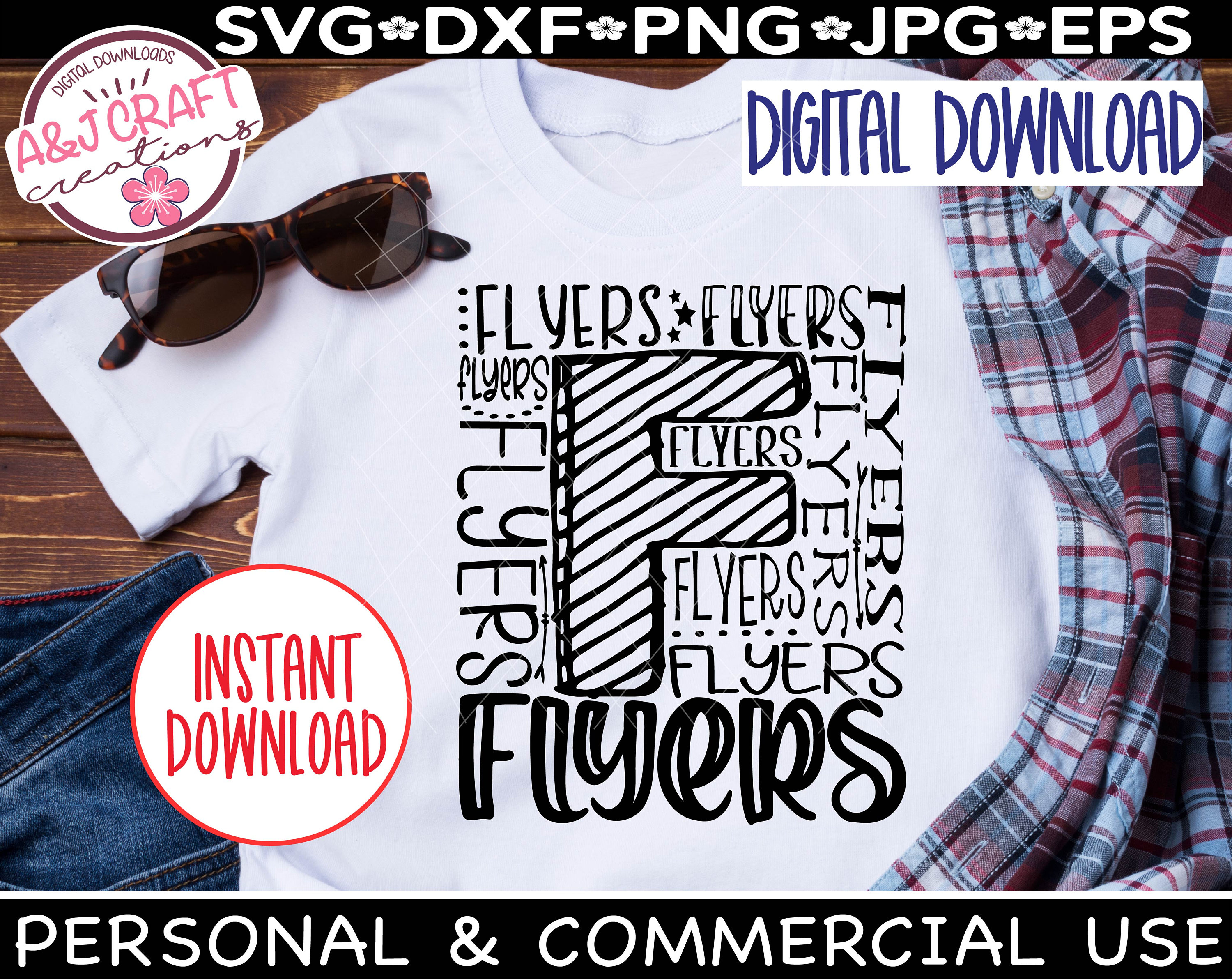 Flyers SVG Flyers Hockey Flyers Digital Flyers Design - Etsy