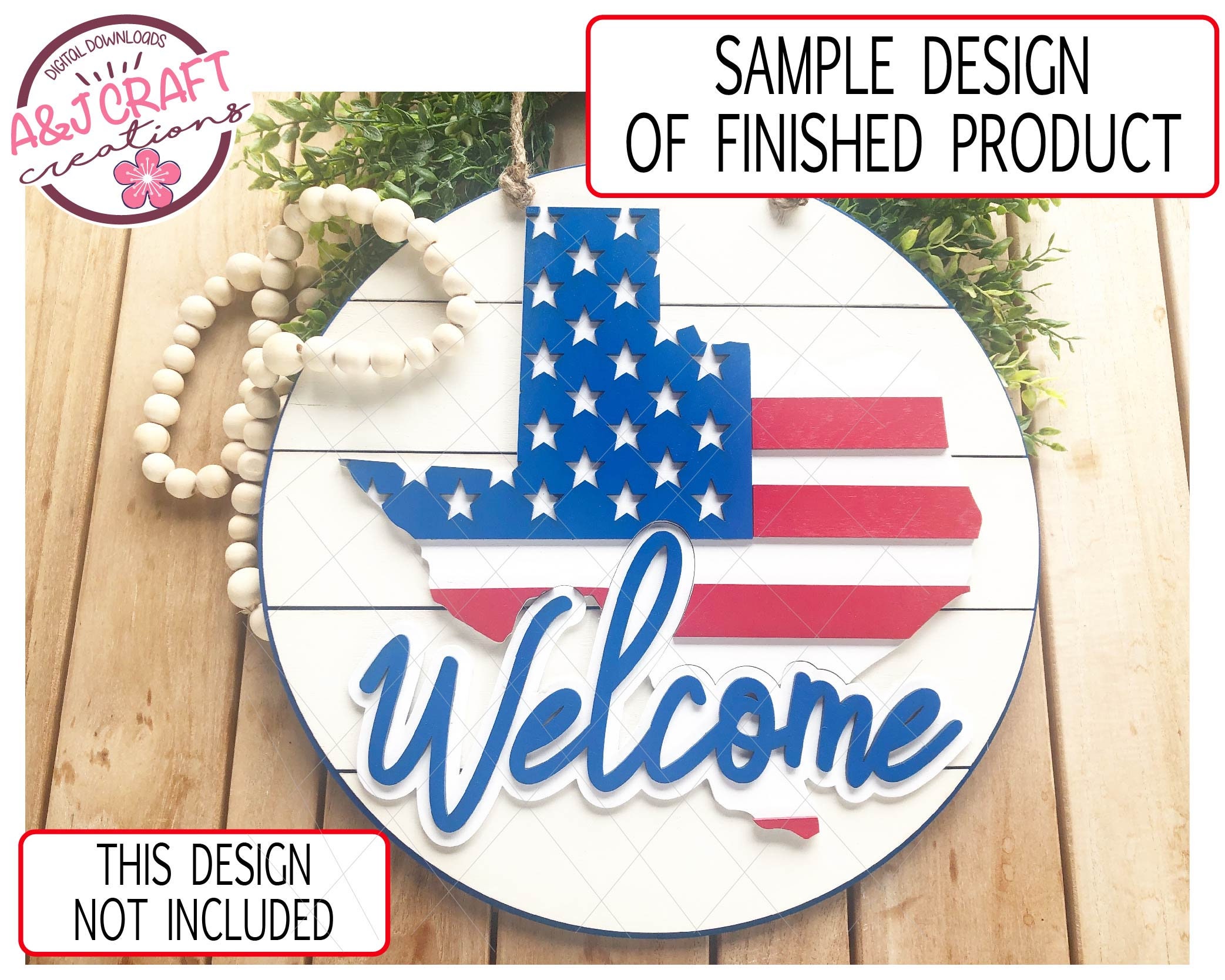 INDIANA Welcome Sign svg Laser Ready Svg Patriotic Welcome | Etsy