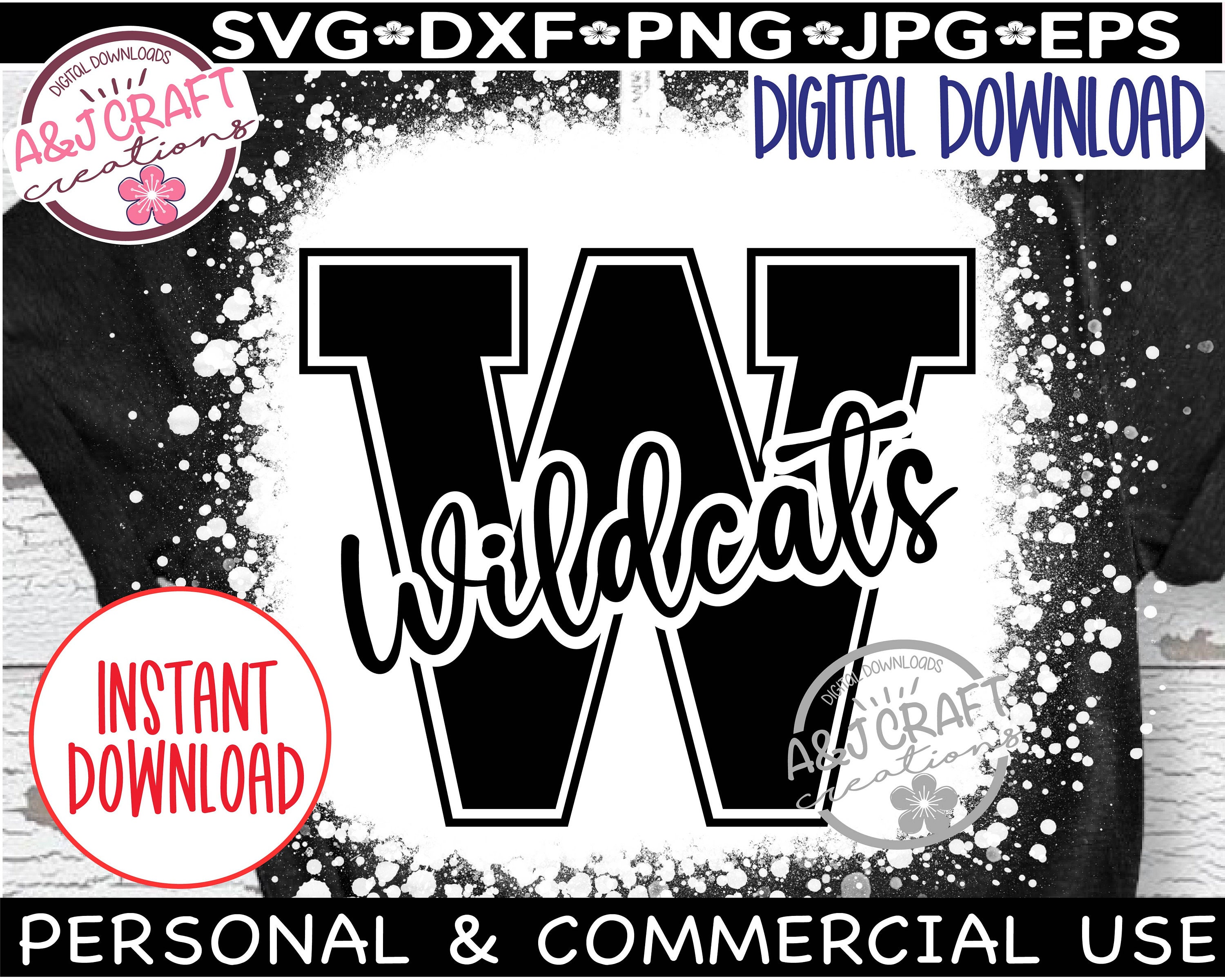 Wildcats SVG Wildcats Football Svg Wildcats Cheer Svg - Etsy