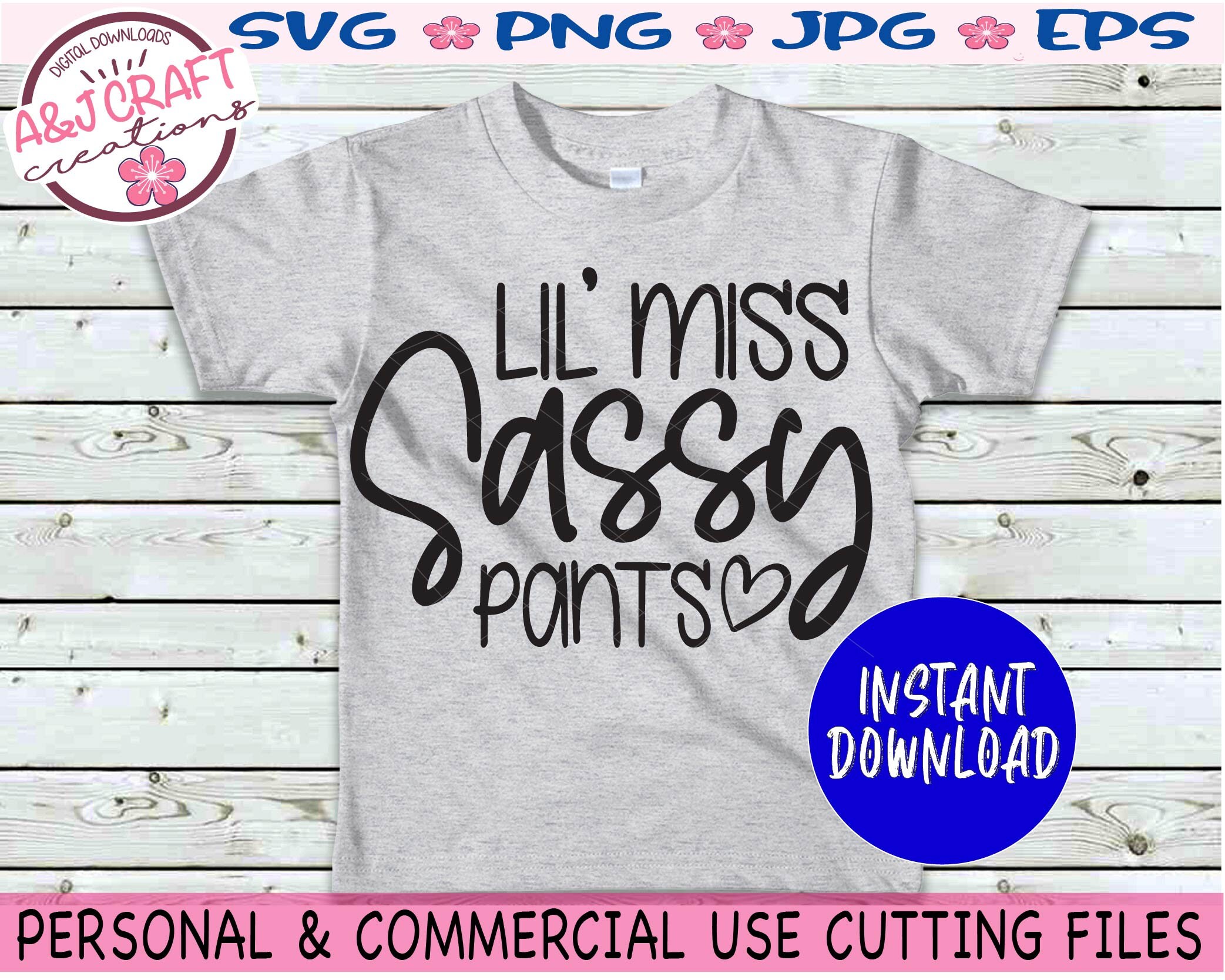 Lil Miss Sassy Pants Svg Sassy Girl Svg Sassy Svg Sassy Etsy