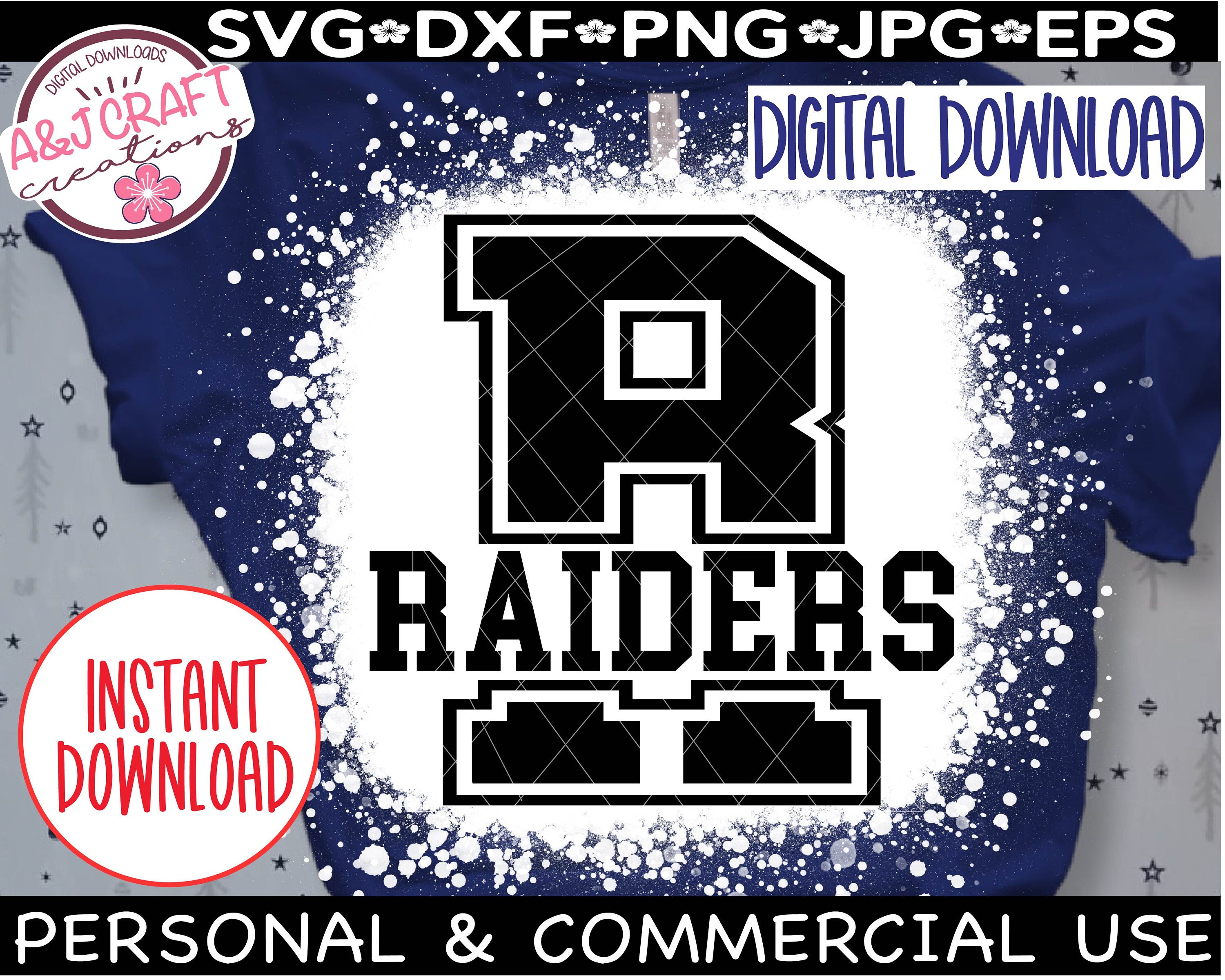 Raiders SVG Raiders Football Svg Raider Pride Svg Raiders - Etsy